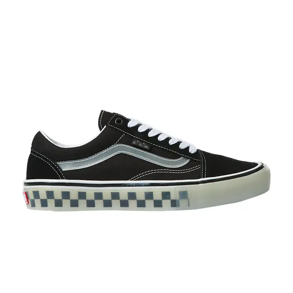 VANS Skate Old Skool Translucent Rubber - Black