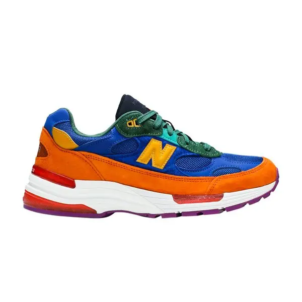 NEW BALANCE 992 Made In Usa - Multicolor