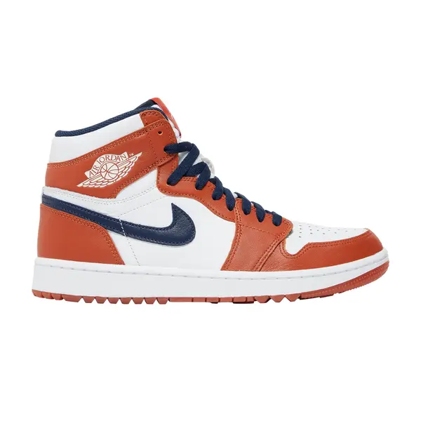 JORDAN Eastside Golf X 1 High Golf 'out The Mud' Sneakers - Orange