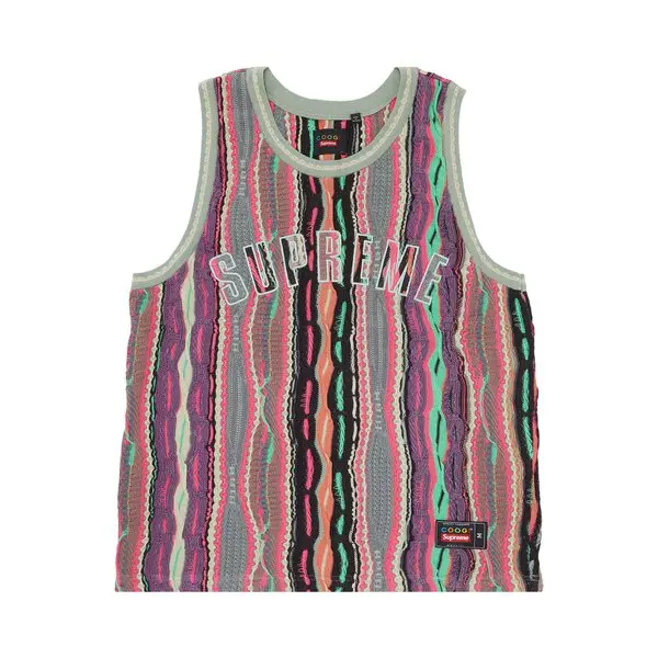 Supreme X Coogi Basketball Jersey