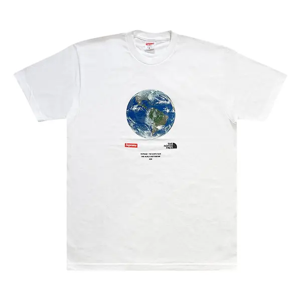 Supreme X The North Face One World Tee
