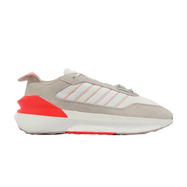 Adidas Avryn "white Tint Solar Red" Sneaker