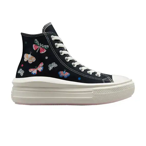 CONVERSE Wmns Chuck Taylor All Star Move Platform High 'butterfly Wings ...