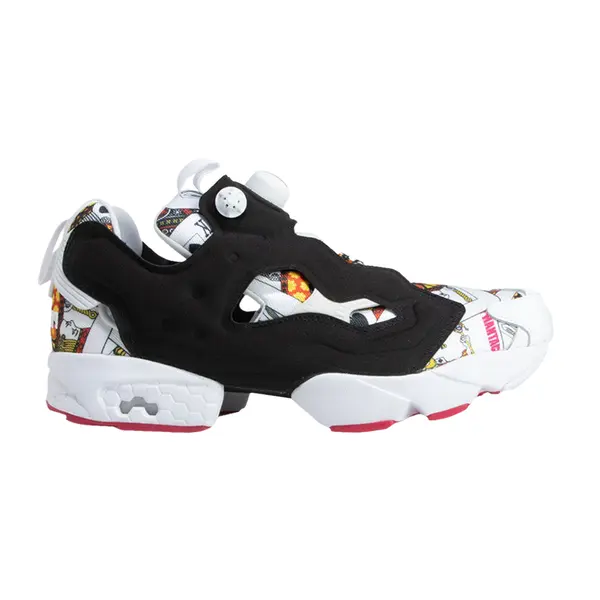 REEBOK Phantaci X Deal X Instapump Fury Sneakers - White