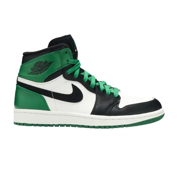 JORDAN 1 Retro High Boston Celtics - White