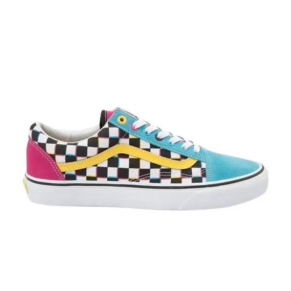 VANS Old Skool Crazy Checks Sneakers - Multicolor