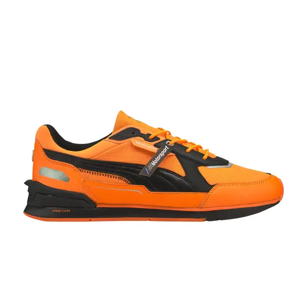 PUMA Bmw Motorsport X Low Racer Glow Sneakers - Orange