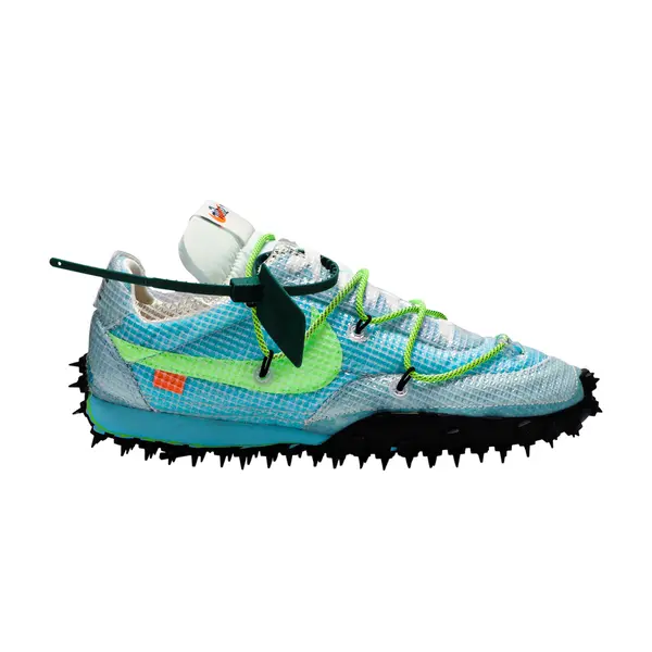 Nike Off-white X Waffle Racer Sneakers - Blue