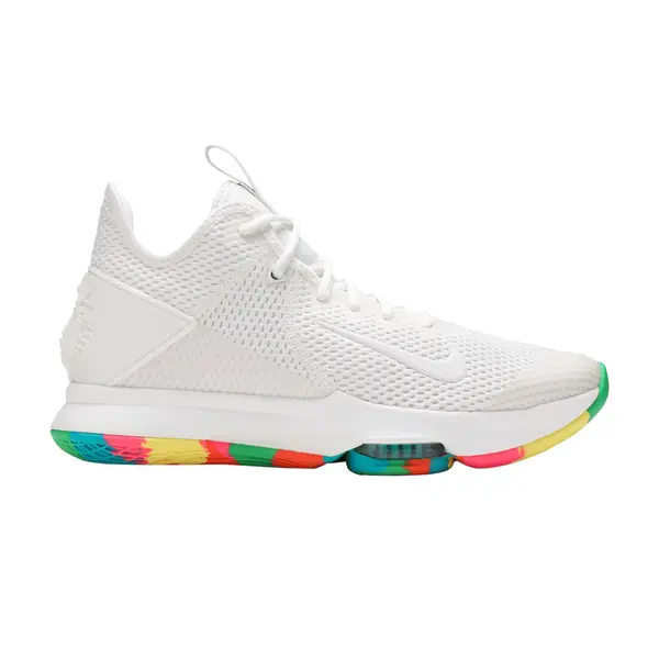 Nike Lebron Witness 4 Ep Sneakers - White