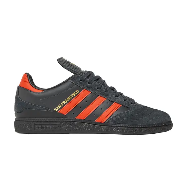 Adidas Busenitz Pro 'san Francisco' Sneakers - Black
