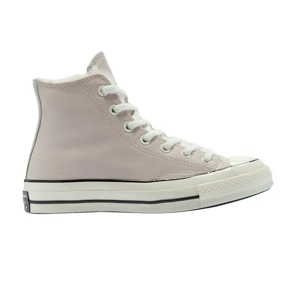 CONVERSE Chuck 70 High Cozy Club Sneakers - Grey