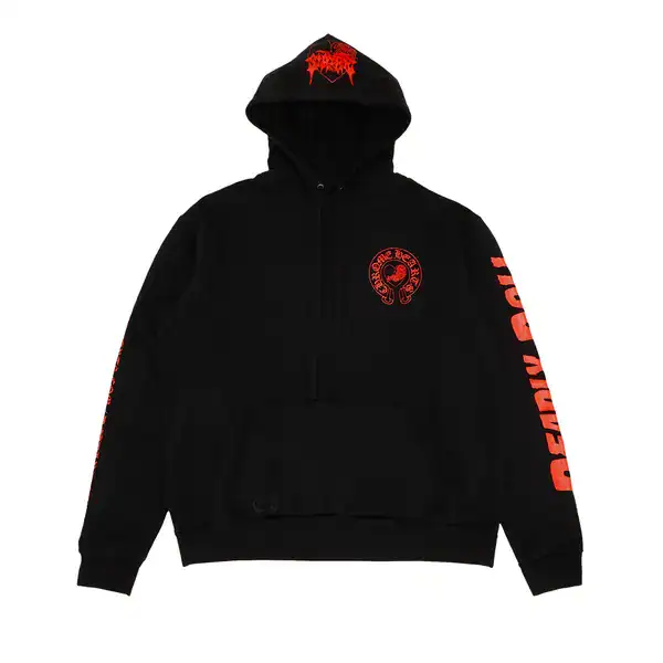 Chrome Hearts X Deadly Doll Online Exclusive Hoodie - Black