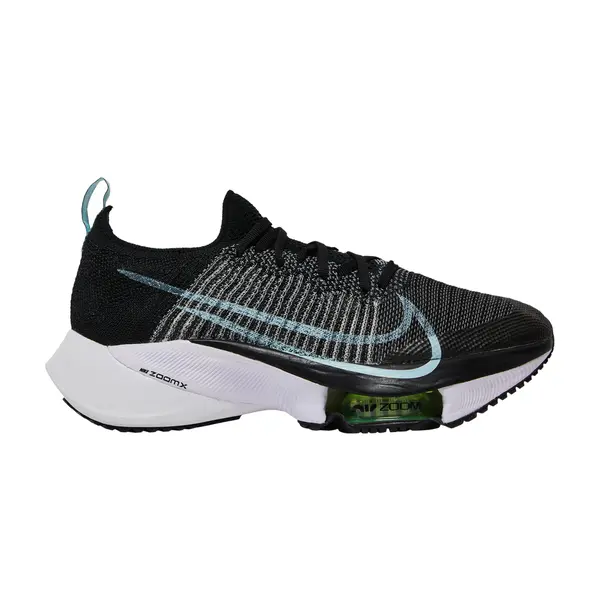 Nike Air Zoom Tempo Next% Flyknit Sneakers - Black