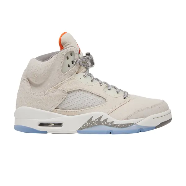 JORDAN 5 Retro Se Craft Sneakers - Cream