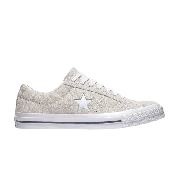 CONVERSE One Star Low Vintage Suede Sneakers - White
