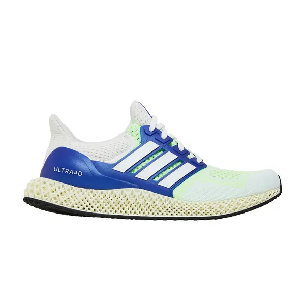 Adidas Ultra 4d Sneakers - White