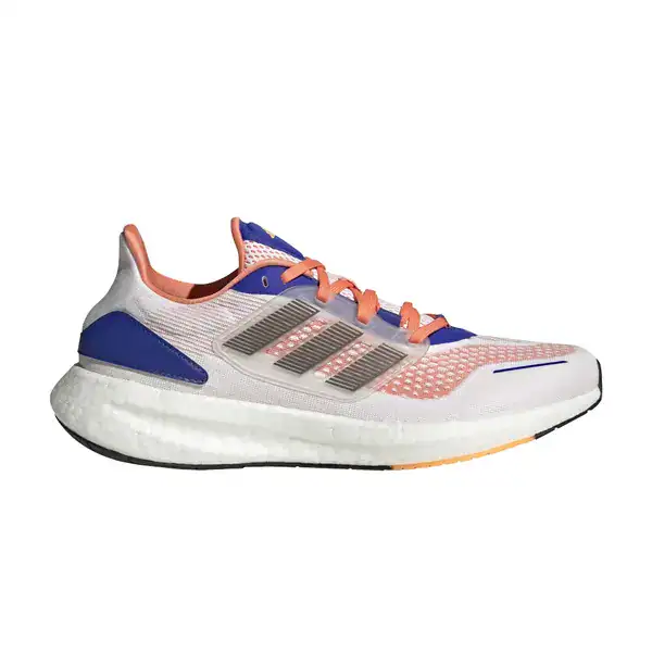 Adidas Pureboost 22 Heat.rdy ' Blue Orange - White | Editorialist