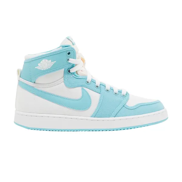 JORDAN 1 Ko High 'bleached Aqua' Sneakers - Teal