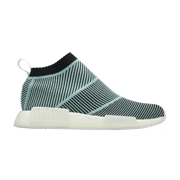 Adidas Parley X Nmd_cs1 Primeknit Black Editorialist