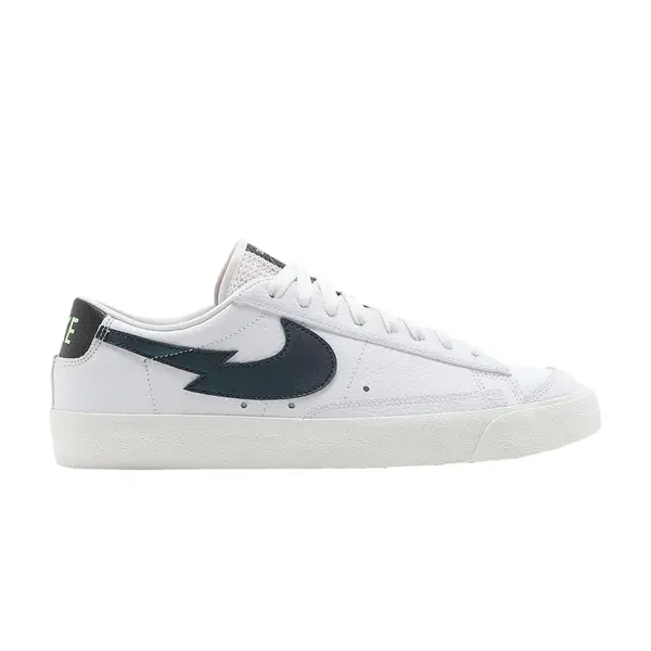 Nike Blazer Low '77 'split Swoosh Aquamarine' Sneakers