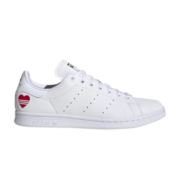Adidas Stan Smith Valentine's Day Sneakers - White