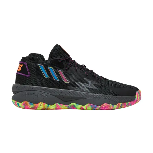 Adidas Dame 'big Mood' Sneakers - Black