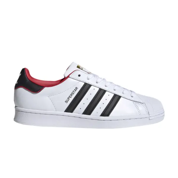 Adidas Superstar Valentine's Day Sneakers - White