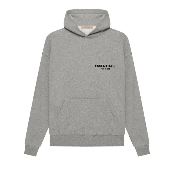 Fear Of God Fleece Hoodie - Grey