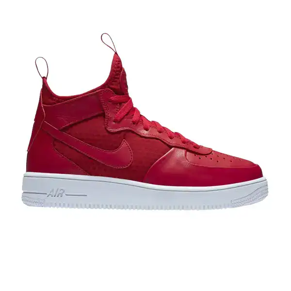 Nike Air Force 1 Ultraforce Mid 'gym Red Editorialist