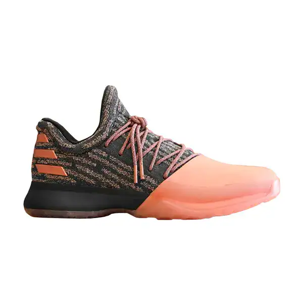 Adidas Harden Sneakers Black Editorialist