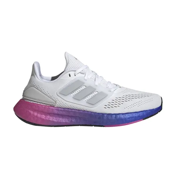 Adidas Pureboost 22 Athletic Sneakers - White