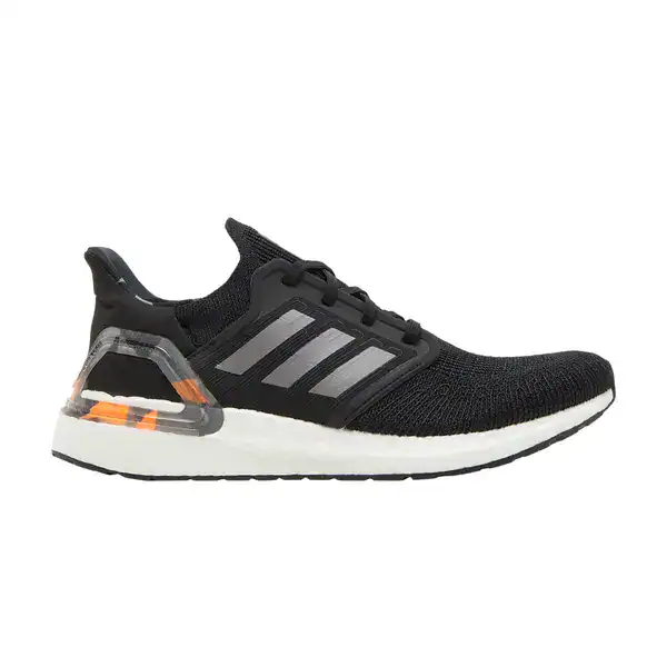Adidas Ultraboost 20 Low-Top Sneakers - Black | Editorialist