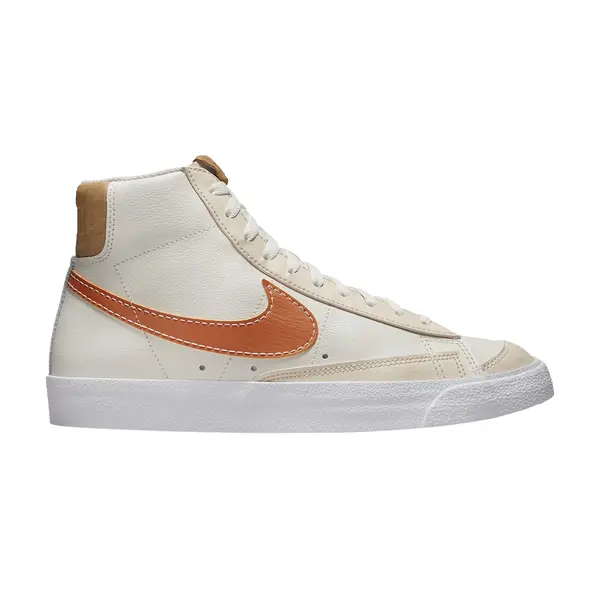 Nike Blazer Mid '77 Emb 'inspected Swoosh' Sneakers - Cream