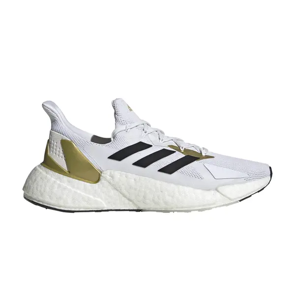 Adidas X9000l4 Metallic Sneakers - White