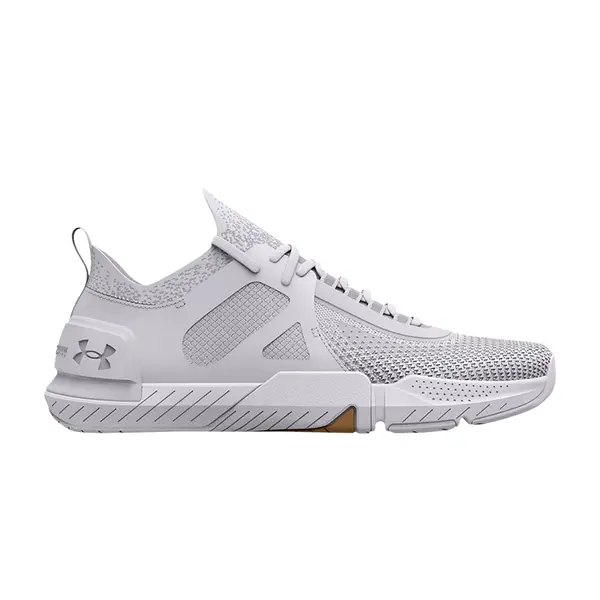 Under Armour Tribase Reign 3 Athletic Sneakers - White