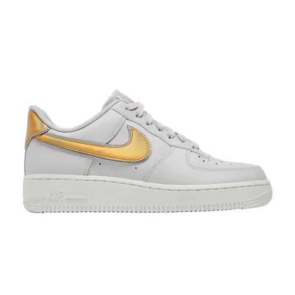 air force 1 low metallic gold