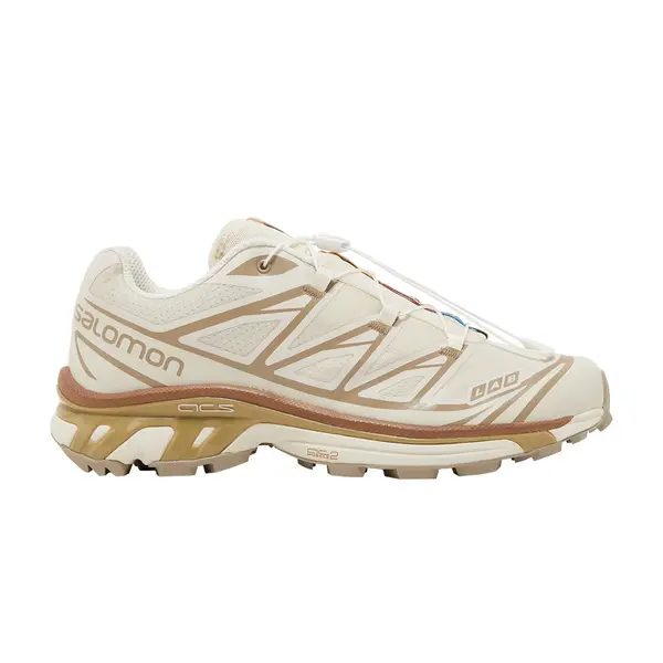 SALOMON Xt-6 Turtledove Sneakers - Brown