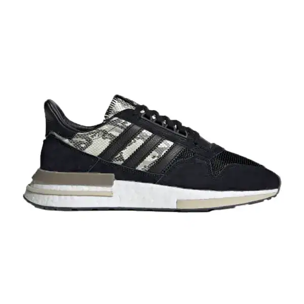 Adidas Zx 500 Rm 'Snakeskin' Sneakers - Black | Editorialist