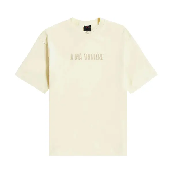 JORDAN X A Ma Maniére T-shirt 'coconut Milk - Cream