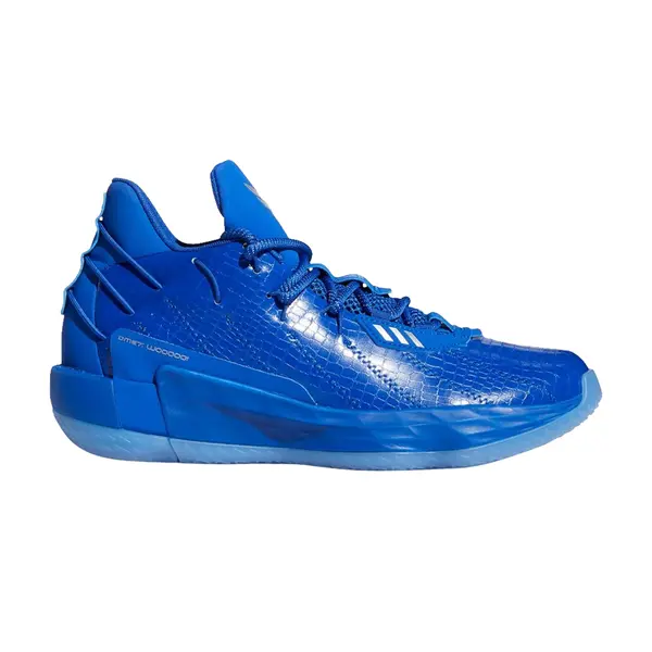 Adidas Ric Flair X Dame Sneakers - Blue