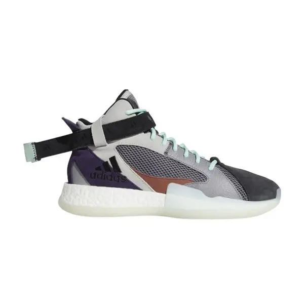 Adidas Posterize Carbon Athletic Sneakers