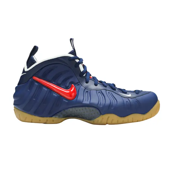 Nike Foamposite Pro Usa - Blue