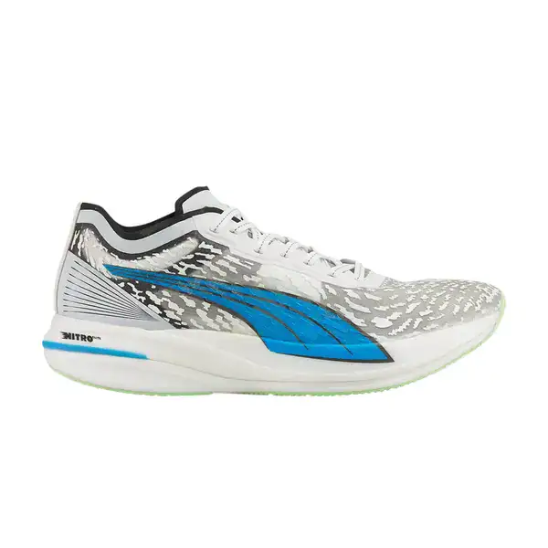 PUMA Deviate Nitro Elite Racer 'wildwash - White | Editorialist