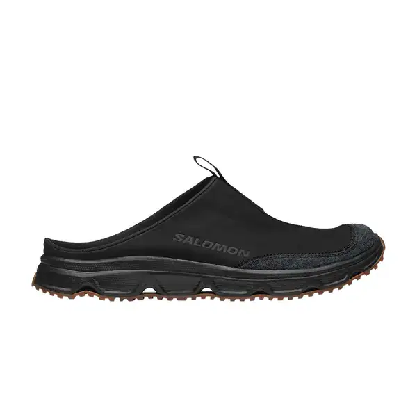 SALOMON Rx Slide Leather Advanced ' Gum - Black | Editorialist