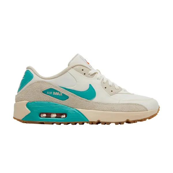 Nike Max 90 Golf Shoes - Cream