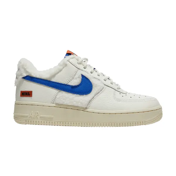 Nike Force 1 '07 'sherpa Fleece' Sneakers - Cream