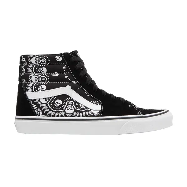VANS Sk8-hi Bandana High-top Sneakers