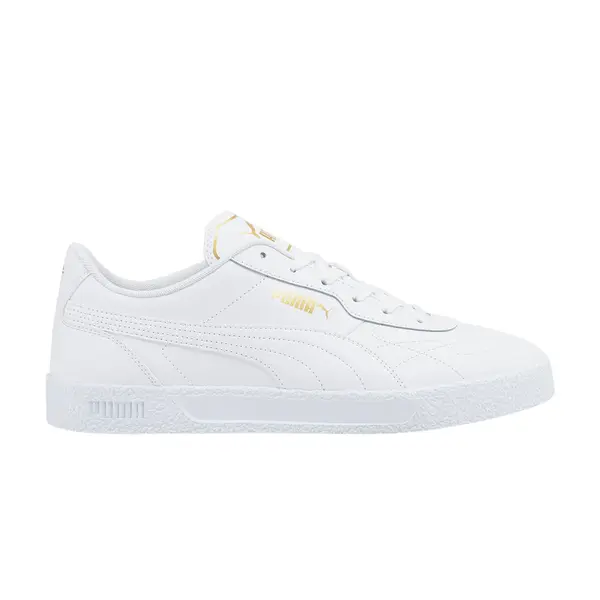 PUMA Club Zone Sneakers - White