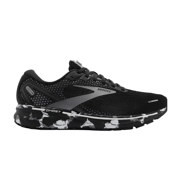 Brooks Ghost 14 ' Grey Camo Black Editorialist