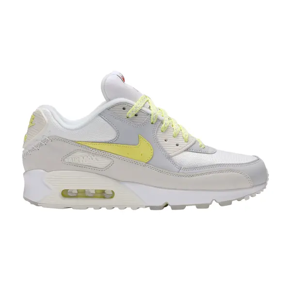 Nike Max 90 Prm 'side A' Sneakers - Yellow